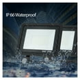 PIR Motion Sensor LED Floodlight Reflector Waterproof IP66 30w 50w 100w ...