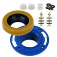 1 Pcs Toilet Flange Fixing Screws Install Butter Seals And Lock Anchor ...