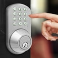 MiLocks Keyless Entry Deadbolt Door Lock, Electronic Digital Keypad ...