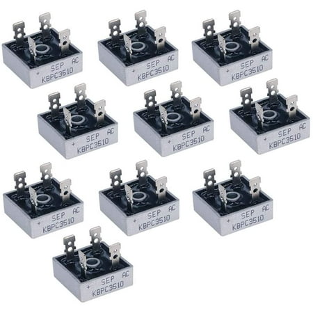 KBPC5010 50A 1000V Metal Case Single Phases Diode Bridge Rectifier High ...