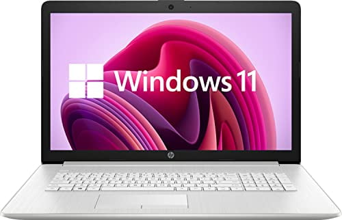 [Windows 11 Home] Newest HP Laptop, 17.3" Full HD Display, 11th ...