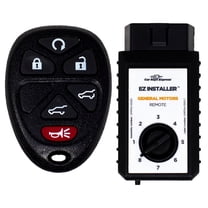 Car Keys Express Replacement GM Remote – 4 Buttons (Lock, Unlock, Panic ...