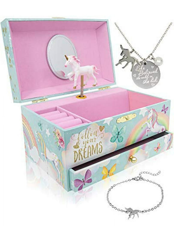 Girls' Musical Jewelry Boxes