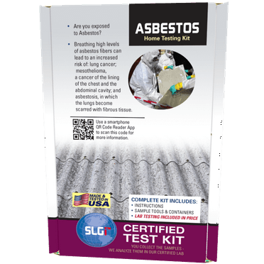 Asbestos Test Kit 5 PK (1 Bus. Day) Schneider Labs - Walmart.com