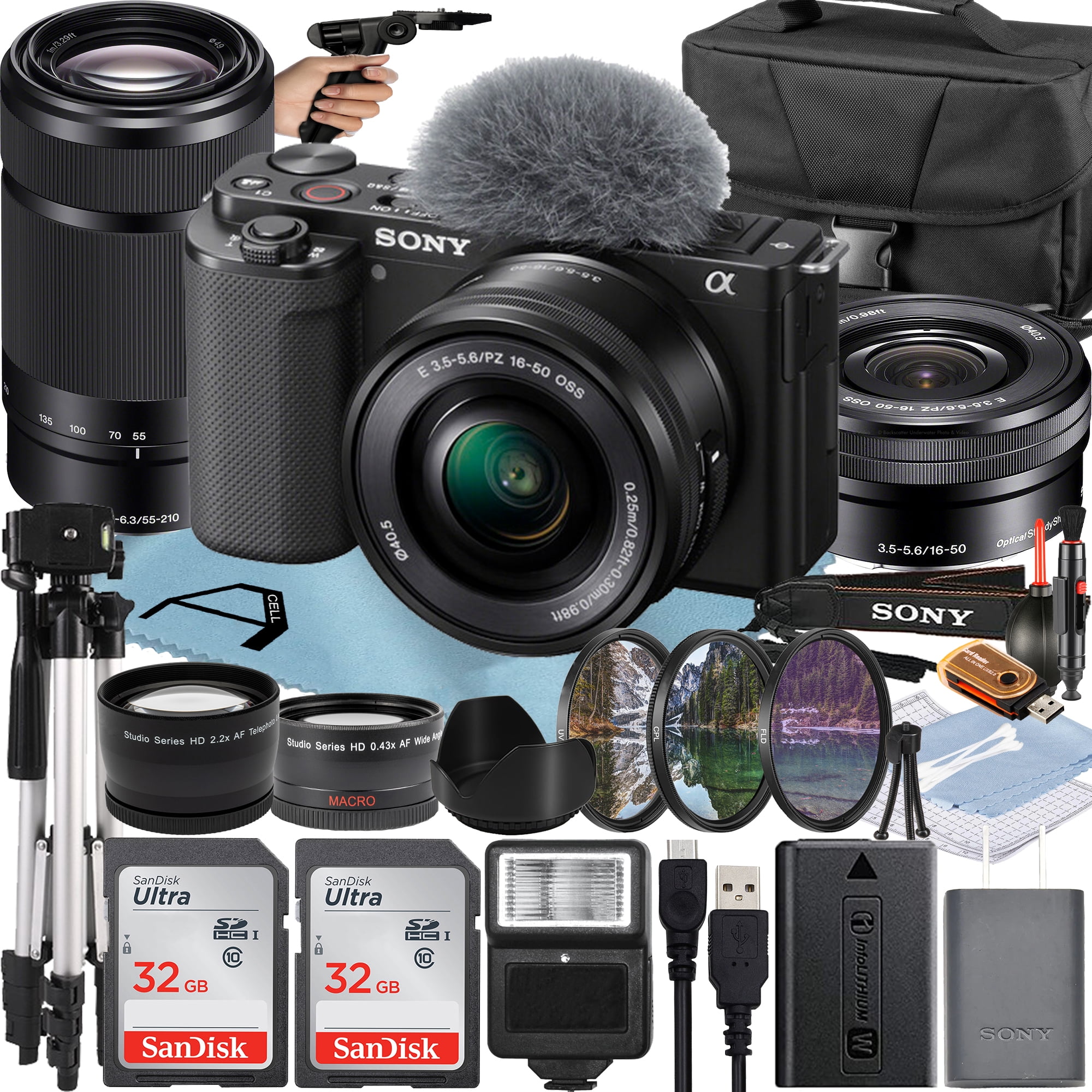 Click here for Sony Alpha Zv-E10 Mirrorless Vlog Camera With 16-5... prices