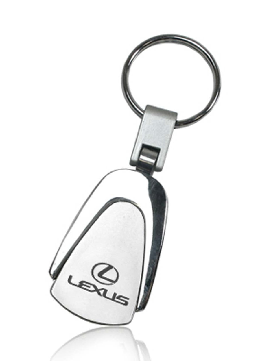 Lexus Logo Metal Tear Drop Key Chain - Walmart.com