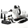 13 Pieces High Pressure Handheld Steam Cleaner Set, Portable ...