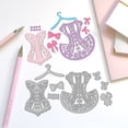 Corset Carbon Steel Cutting Dies Stencils for DIY Scrapbooking Photo ...