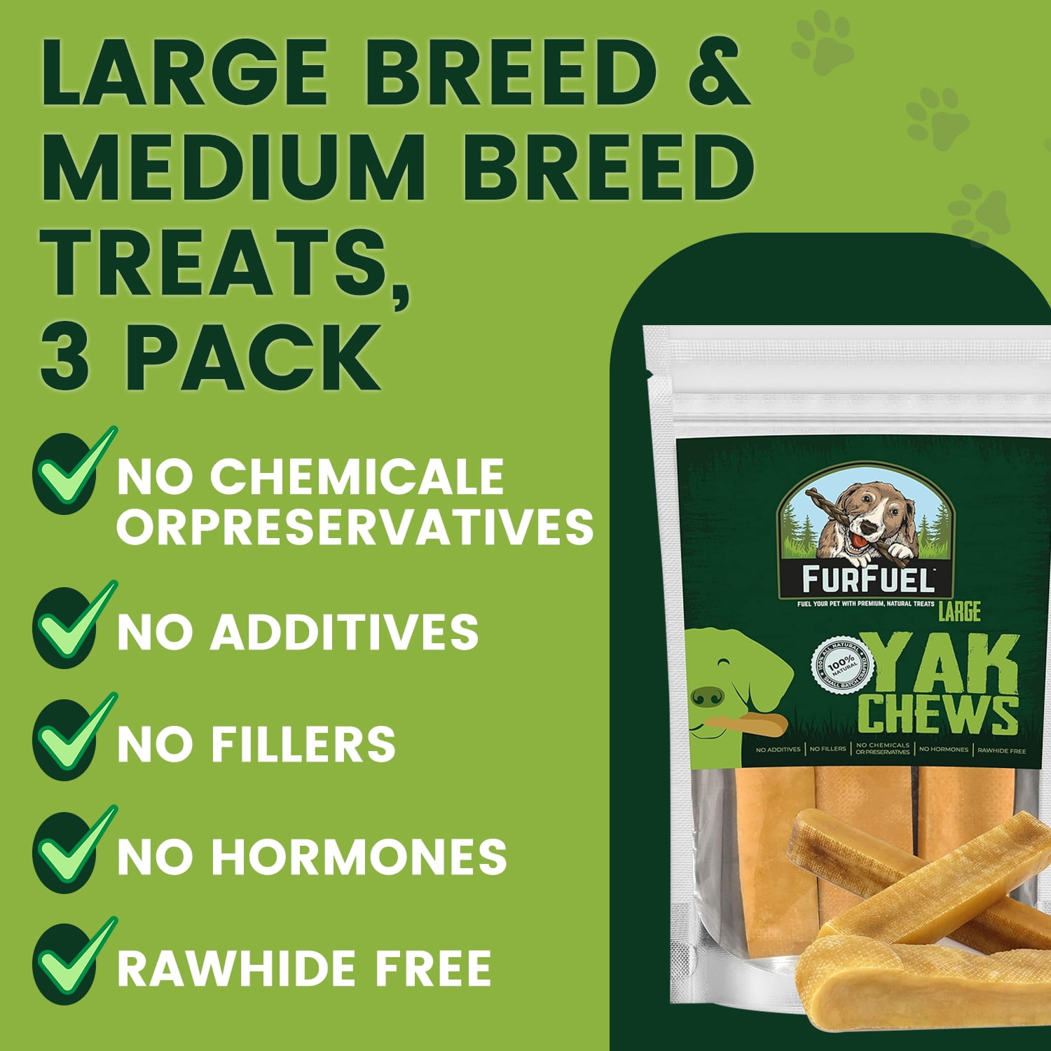 Natural Yak Bones for Large and Medium Breeds Dogs - Philippines | Ubuy