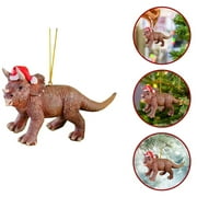 Dinosaur Christmas Tree Topper
