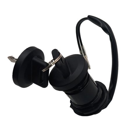 Transemion Ignition Key Switch Supply Wires Kart Lock Assembly ...