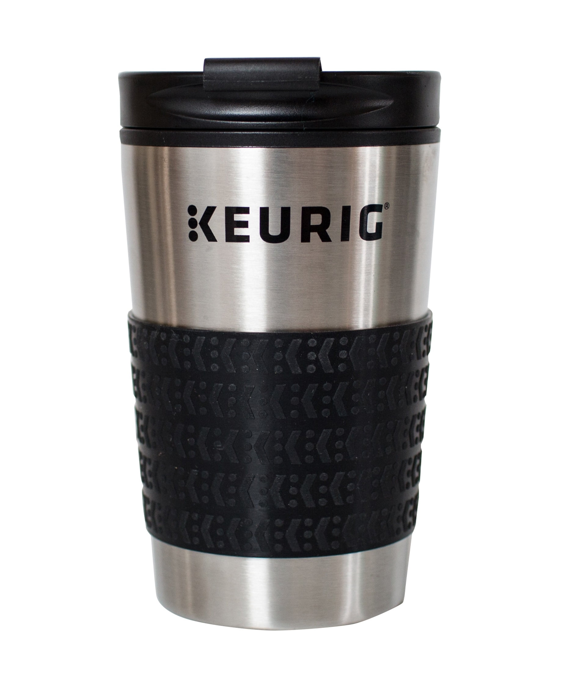 Keurig 12oz Stainless Steel Insulated Coffee Travel Mug Fits Under