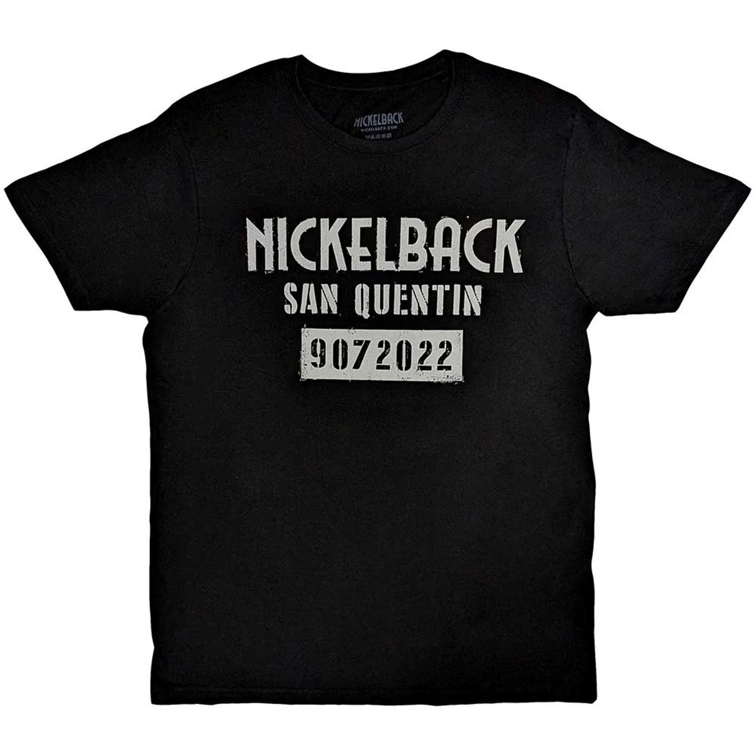 Click here for Nickelback Adult San Quentin T-Shirt L prices