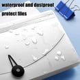 13-Color Mini Accordion File Folder, Plastic Document Organizer for ...