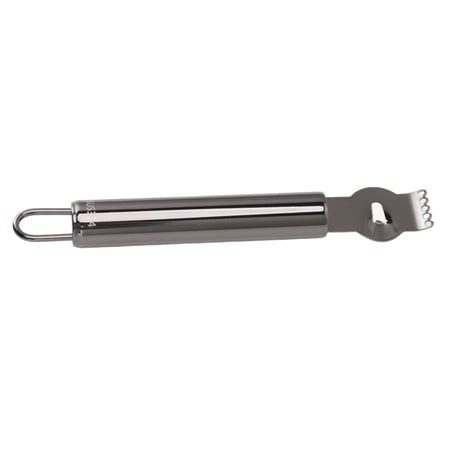Lemon Peeler, Stainless Steel Lemon Stripper With 5 Incisive Pores ...