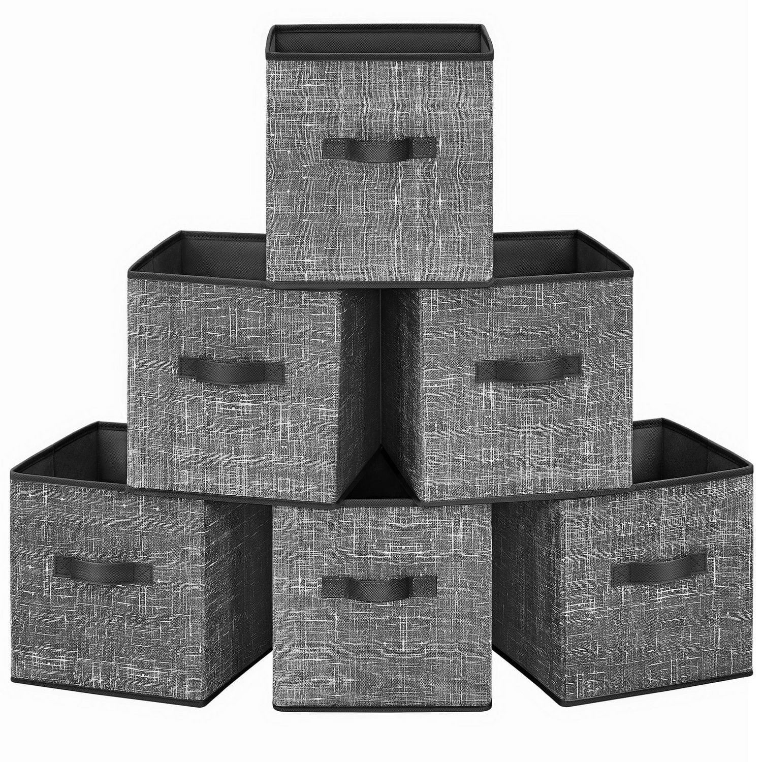 Click here for Songmics Home 6-Pack 11 Storage Cubes - Foldable F... prices