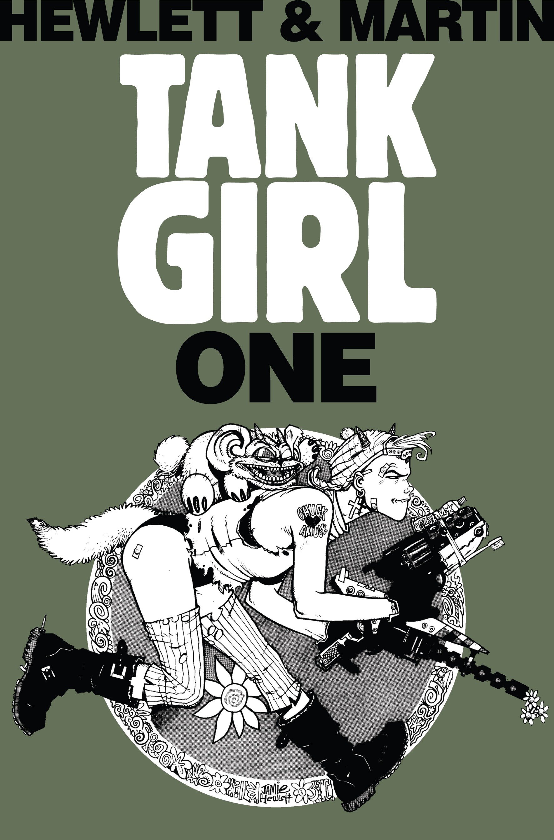 Tank Girl 1 (Remastered Edition) - Walmart.com
