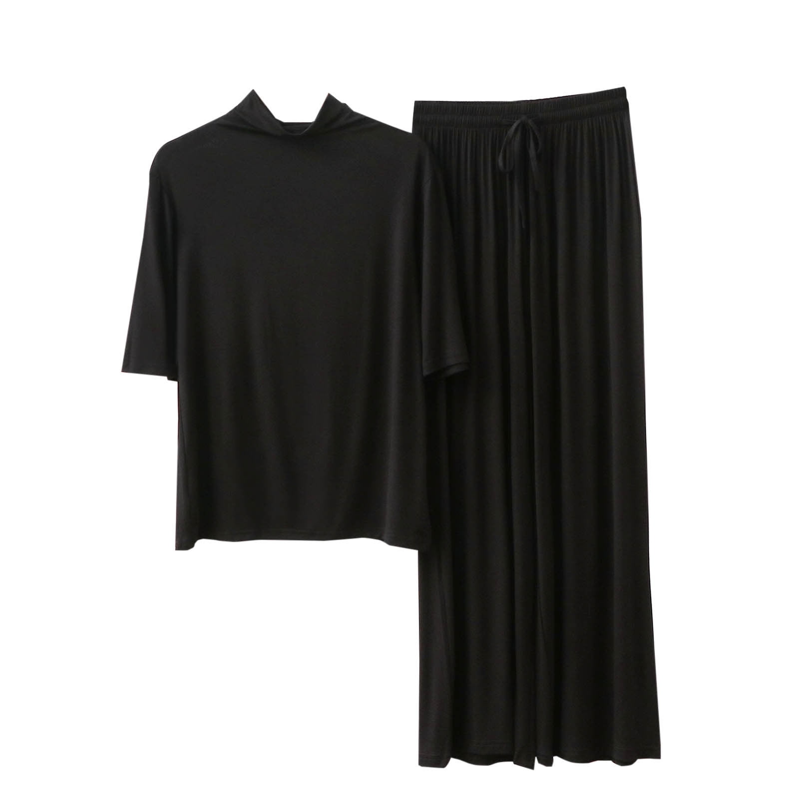 Click here for Hujlwoi Modal Lounge Sets For Women Mock Neck Slee... prices