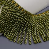 Conso 3" Bullion Fringe Trim by the yard (Sold by the Yard) - Walmart.com