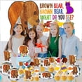 Brown Bear Brown Bear What Do You See Themed Birthday Disposable ...