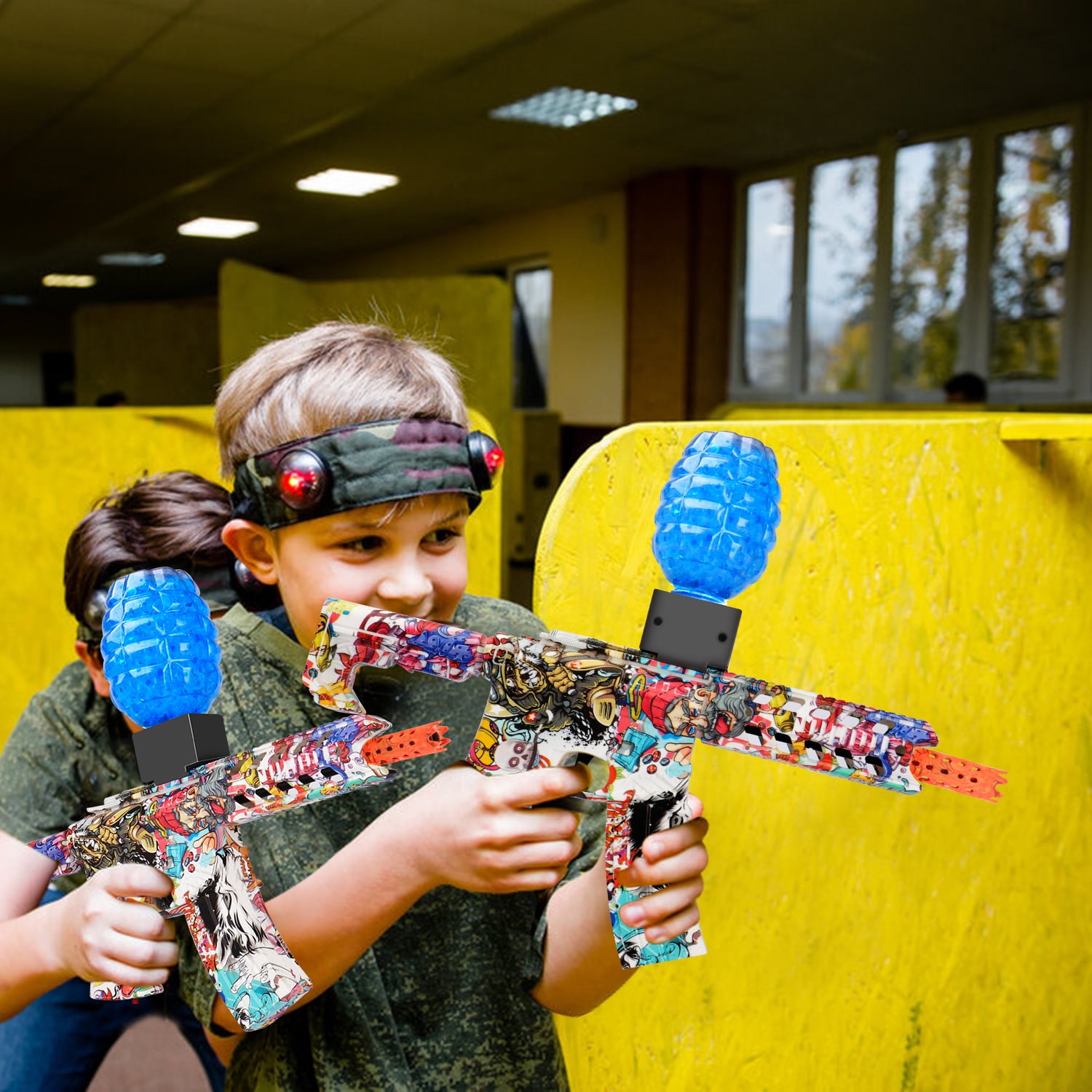 Buy Gel Blaster Electric Water Gun with 70000 Gel Balls Outdoor ...