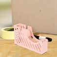 CHICHUMID Iron Tape Dispenser Pink For Art And Crafts Family Activities ...