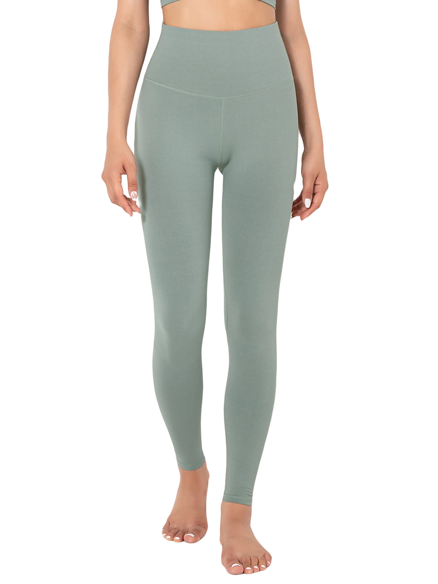 TOPGOD Women's Yoga Pants, High Waist Slim Stretch Leggings Athlete Workout Activewear Sports ...