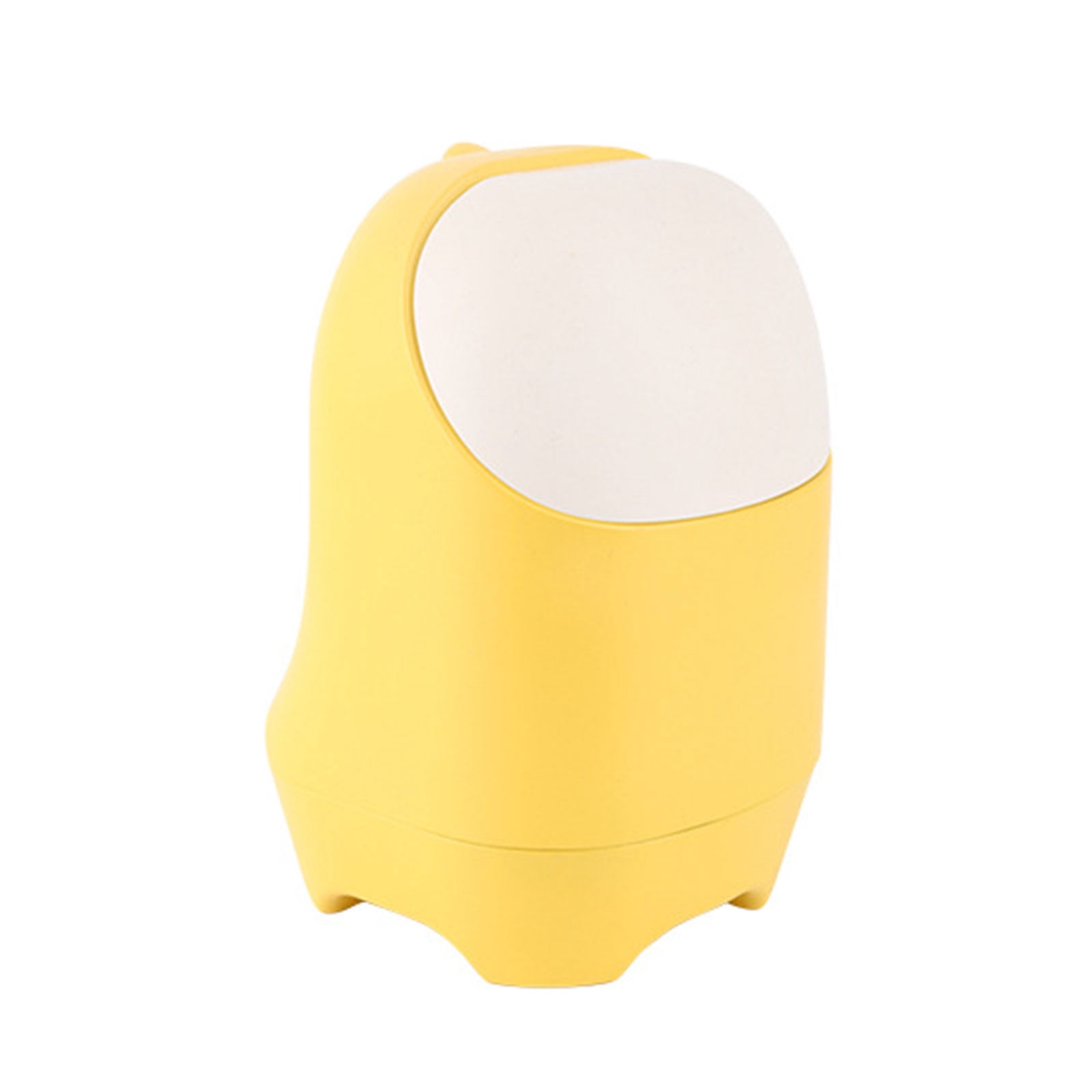 Yuedong Mini Trash Can with Lid,Removable Small Trash Can,Small Plastic ...