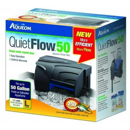 Aqueon Aqueon Quietflow 50 Filter 45-50 Gallon 06117 | Walmart Canada