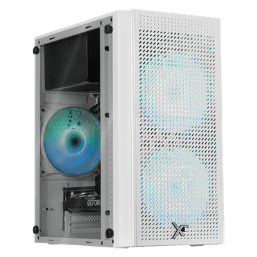Xtreme PC Gaming Geforce RTX 4060 Intel Core I7 12700F 16GB SSD 1TB WIFI Air Flow White blanco ...