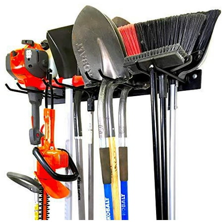 storeyourboard blat tool storage rack, garage wall mount organizer ...