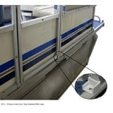 T-H Marine DS-1L-DP Pontoon Door Stop - Left Hinge - Walmart.com