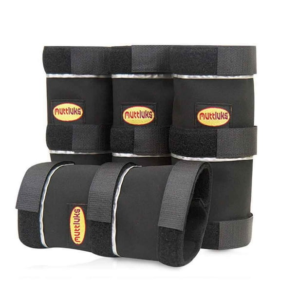 Muttluks MuttGators Fleece Lined Dog Leg Gaiters for Deep Winter Snow ...