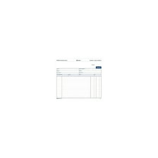 Adams® Carbonless Invoice Unit Sets, 2-Part, 8 1/2" x 7 7/16 ...