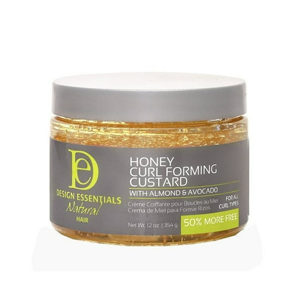 Design Essentials Natural Almond & Avocado Honey Curl Forming Custard ...