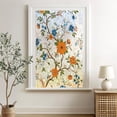 Bowayaoa Floral Window Film, Static Cling Privacy Glass Sticker, Light ...