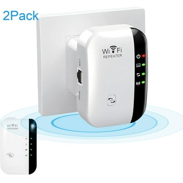 Pozyie WiFi Extender Signal Booster for Home, Upgraded WiFi Range ...