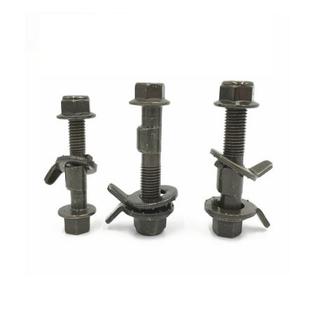 ZheElen 3 Pieces Wheel Alignment Camber Bolts Adjustable Iron ...