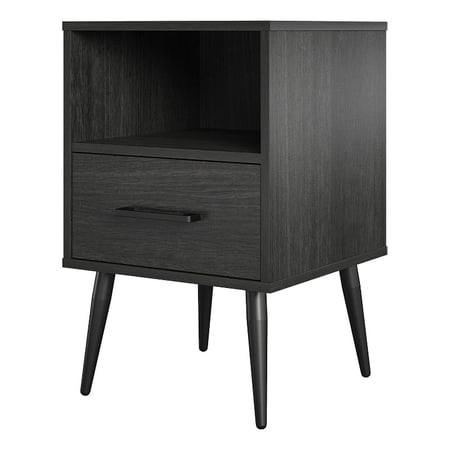 Ameriwood Home Wilson End Table in Black Oak | Walmart Canada