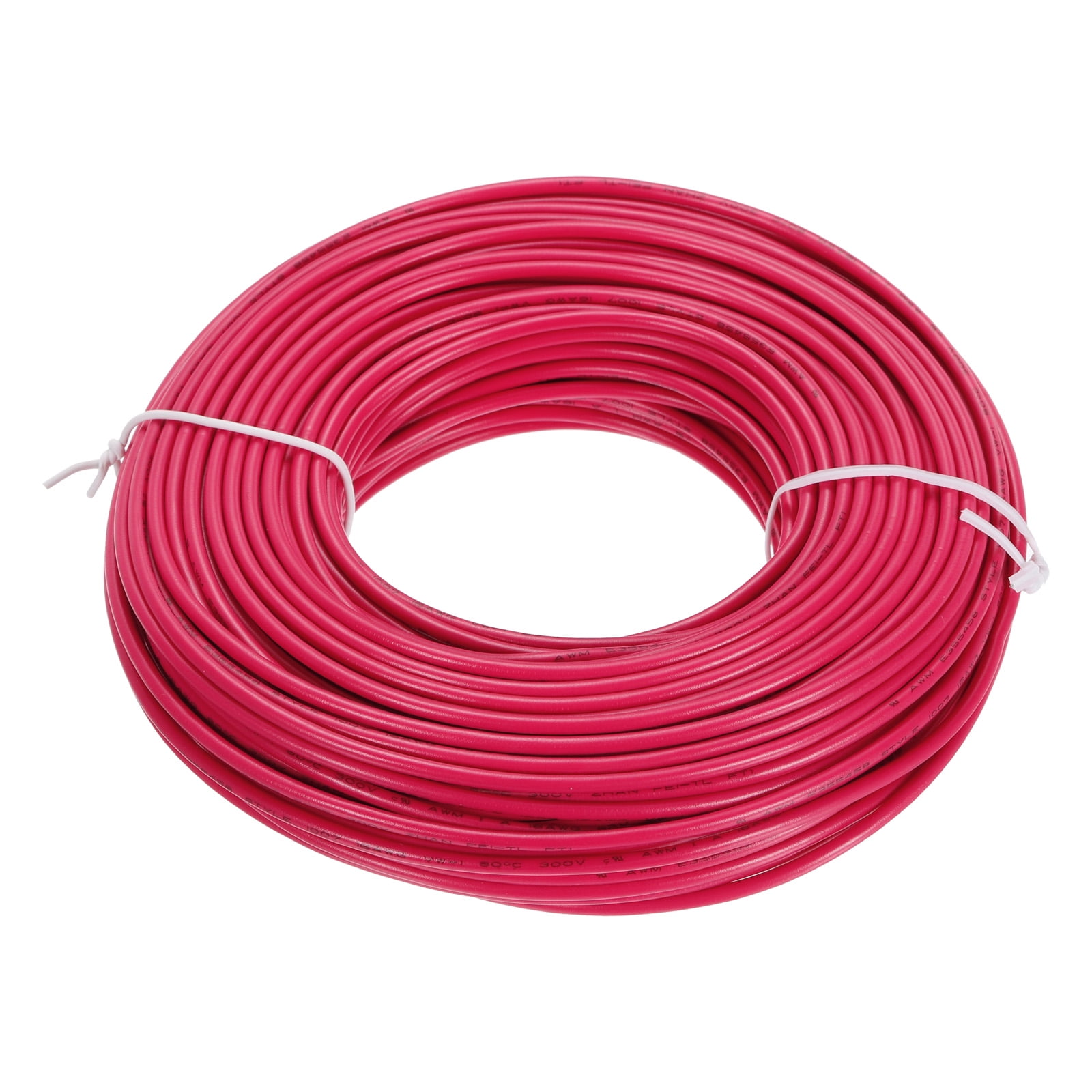 UL1007 16AWG Calibre Trenzado Conexión Cables, PVC Eléctrico Alambre ...