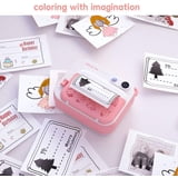 Dragon Touch Instant Print Camera for Kids, Zero Ink Toy Camera with ...
