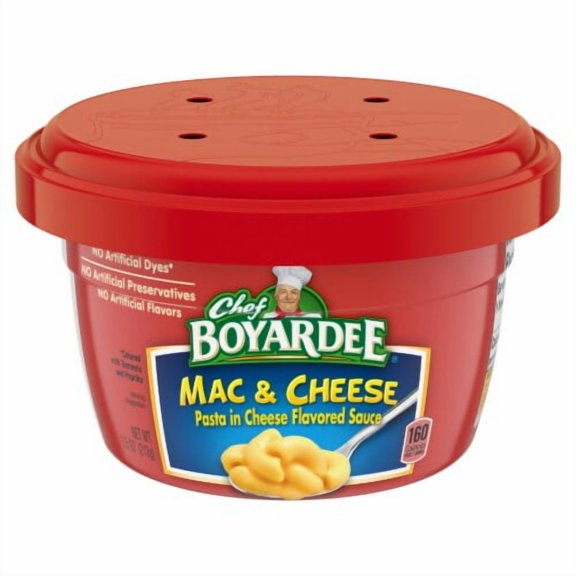 Chef Boyardee Mac & Cheese Cup (Pack of 4) - Walmart.com