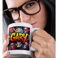 3drose, Gary Male Name. Graffiti Art and Skulls. Colorful Artsy Gift ...