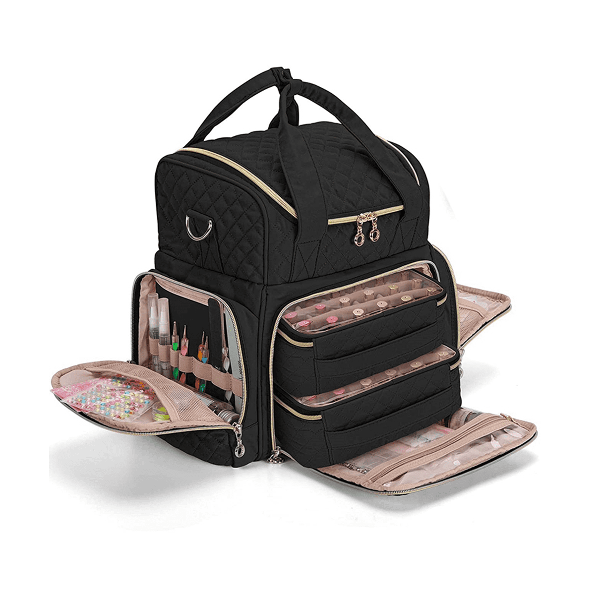 Click here for Unbranded Nail Polish Organizer Holds 24 Bottles R... prices