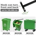 Manual Trash Compactor, Waste Recycling Hand Tool for Outdoor ...