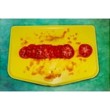 Chop Keeper Chopping Tray with Raised Sides and Easy-Guide Funnel, Red ...