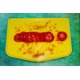 Chop Keeper Chopping Tray with Raised Sides and Easy-Guide Funnel, Red ...