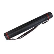 Safco, SAF3053, Telescoping Document Storage Tube, 1 Each, Black ...