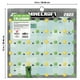 2022-2023 Minecraft Academic Spiral Wall Calendar (July 2022 - June ...