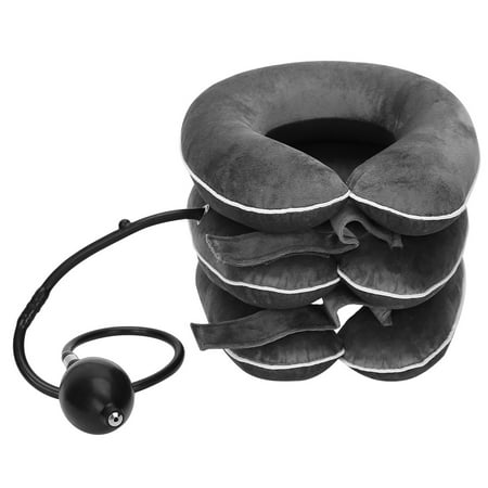 Air Inflatable Cervical Collar Neck Traction Support Pain Relief ...
